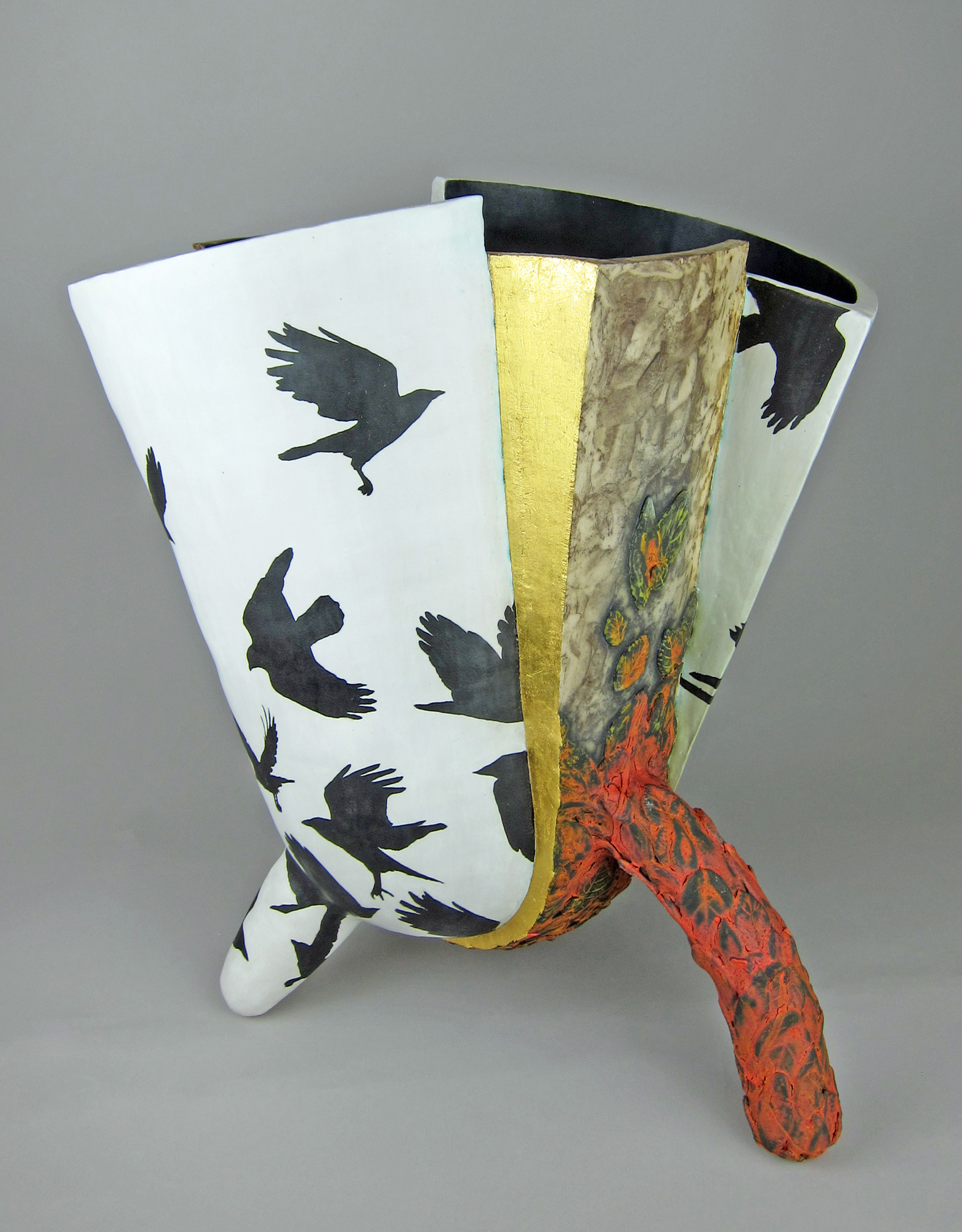 Sculptural Vessel – Jim Bowling
